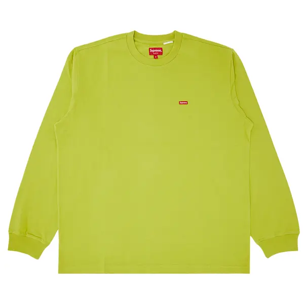 Supreme Small Box Long-sleeve Tee - Green