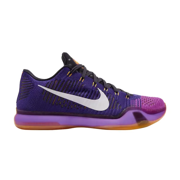 Nike Kobe Elite 'draft Pick' Sneakers - Purple