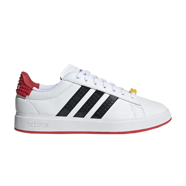 Adidas Lego X Grand Court 2.0 Sneakers - White