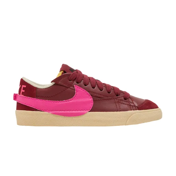 Nike Blazer Low '77 Jumbo Sneakers - Red