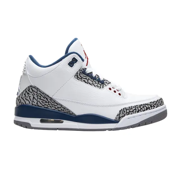 JORDAN 3 Retro Sneakers - White