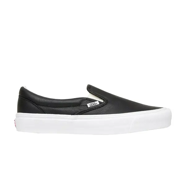 VANS Og Classic Slip-on Vault - Black