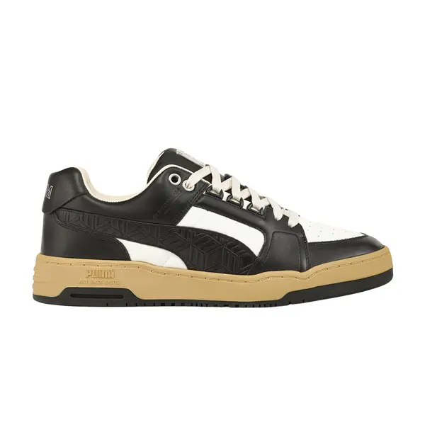 PUMA Mcm X Slipstream Lo Sneakers - Black