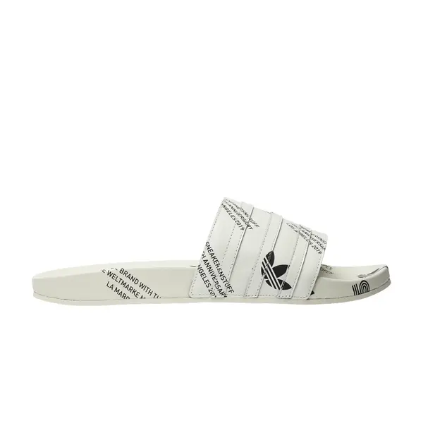 Adidas Sneakersnstuff X Adilette Slide '20th Anniversary