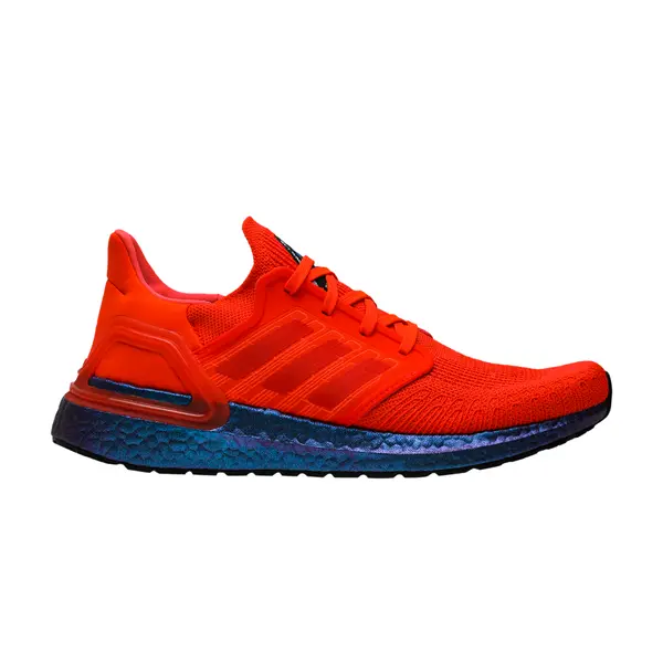 Adidas Ultraboost 20 'solar' Sneakers - Red