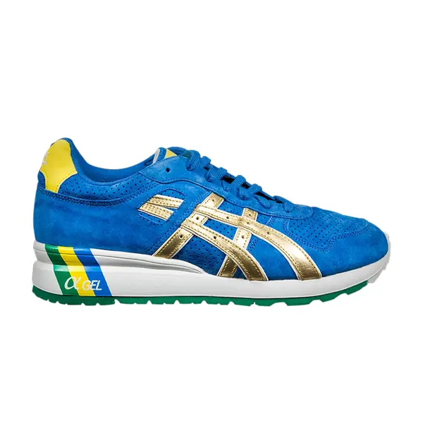 Asics Ronnie Fieg X Gt 2 'brazil' Sneakers - Blue