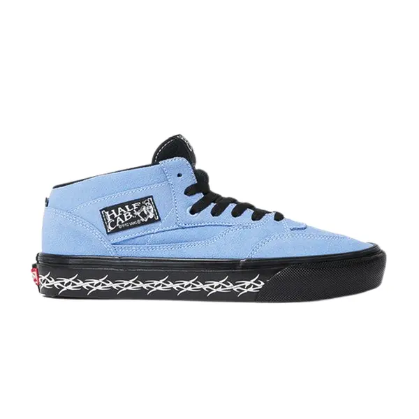 VANS Supreme X Half Cab 'barbed Wire Light' Sneakers - Blue