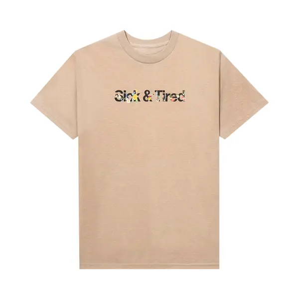 ANTI SOCIAL SOCIAL CLUB Self Conclusion Tee 'sand - Tan