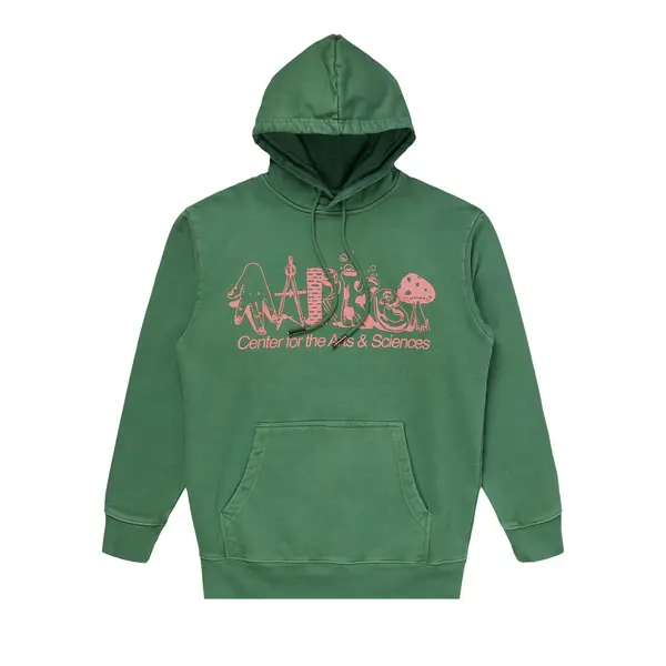 MARKET Arts & Sciences Hoodie - Green