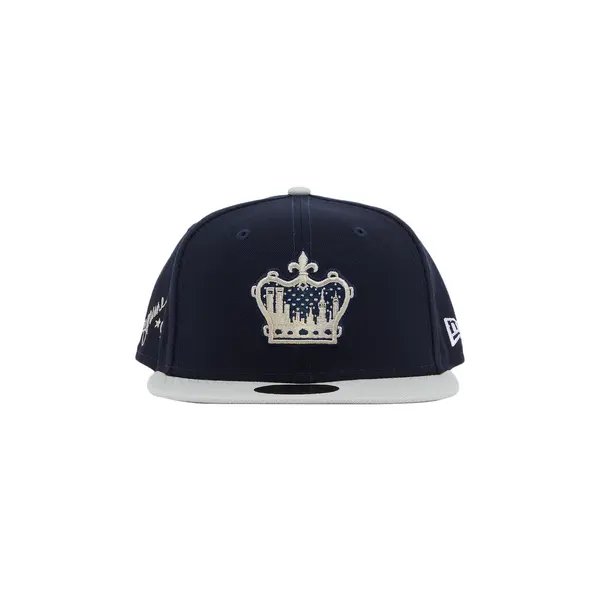 Supreme King Of New York New Era Cap - Blue