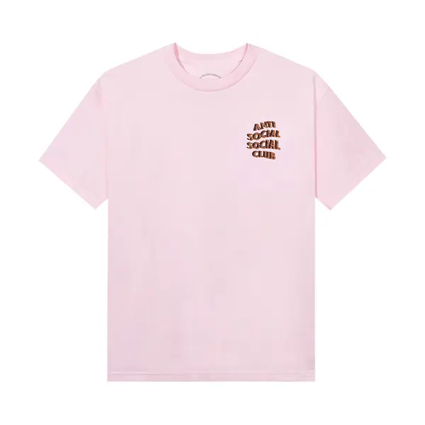 ANTI SOCIAL SOCIAL CLUB White Picket Fence Tee - Pink