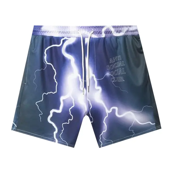 ANTI SOCIAL SOCIAL CLUB Hydroplane Shorts - Blue
