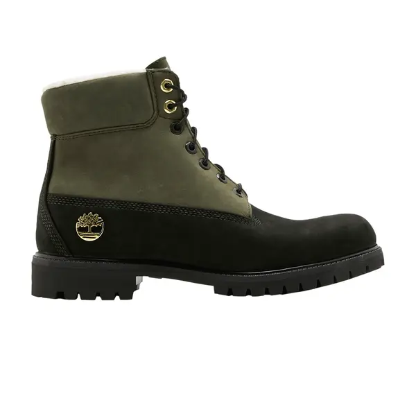 Timberland 6-inch Fleece Lined Waterproof Boot - Green