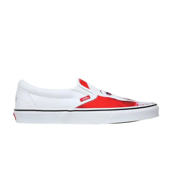 VANS House Of Terror Classic Slip-on - White