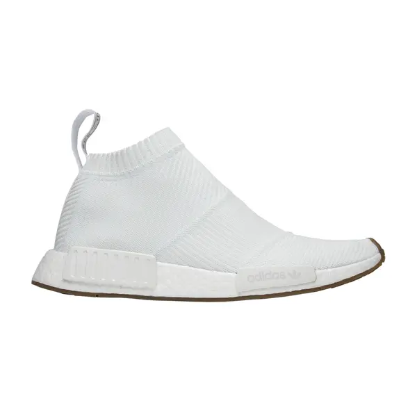 Adidas Nmd_cs1 Primeknit Gum - White