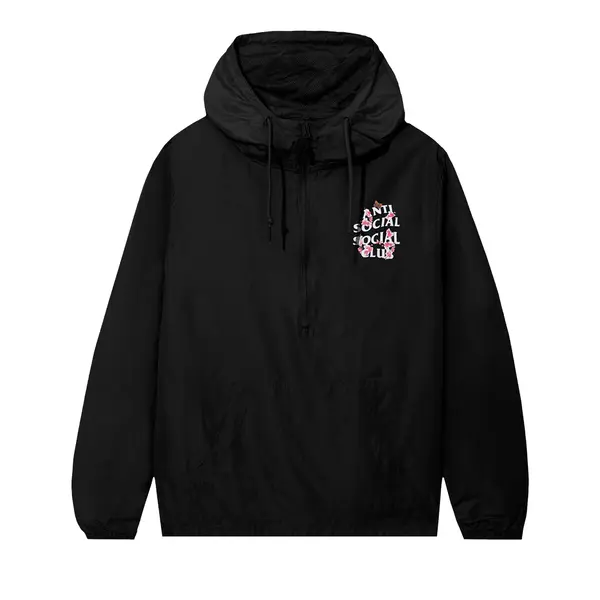 ANTI SOCIAL SOCIAL CLUB Kkoch Anorak - Black