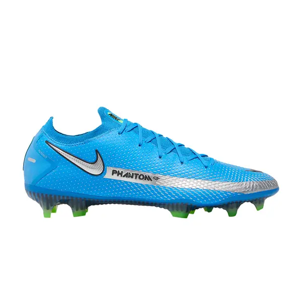 Nike Phantom Gt Elite Fg Soccer Cleats - Blue