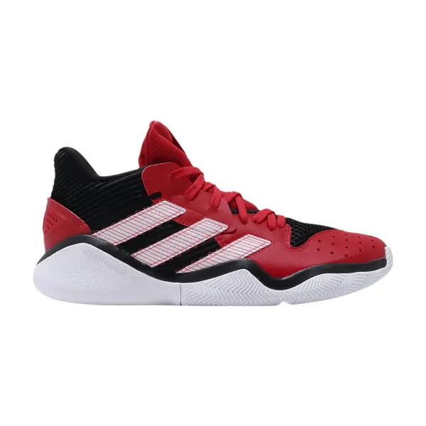 Adidas Harden Stepback Sneakers - Red