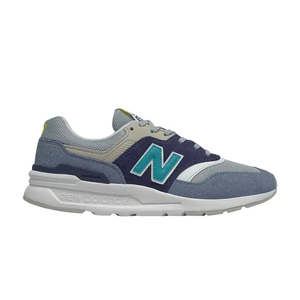 NEW BALANCE 997h "navy Grey" Sneaker - Blue