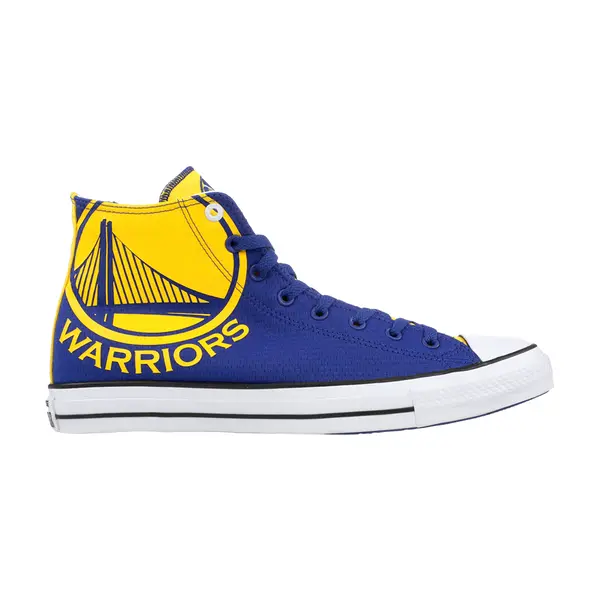 CONVERSE Chuck Taylor All Star Hi 'golden State Warriors - White