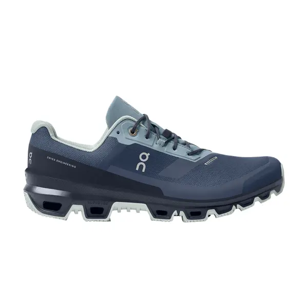 On Cloudventure Waterproof Athletic Sneakers - Blue