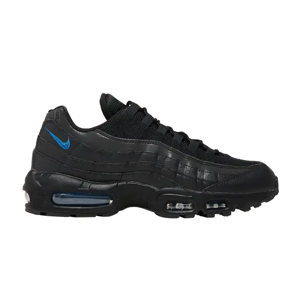 Nike Air Max 95 Reflective Sneakers Black Editorialist