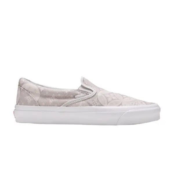 VANS Kith X Vault Og Classic Slip-on Lx 'gray Tile