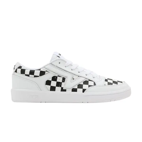 VANS Lowland Cc Checkerboard Sneakers - White