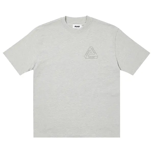 PALACE Tri-ferg Embossed T-shirt