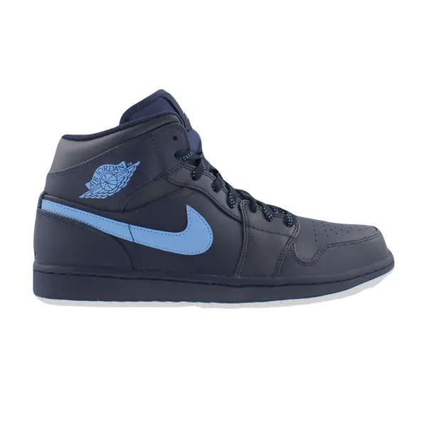 JORDAN 1 Mid - Black