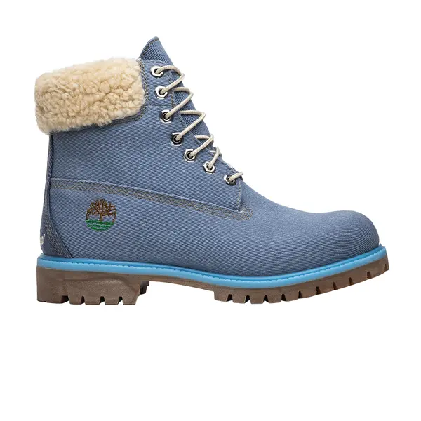 Timberland X Just Don 6-inch Fabric Boots - Blue