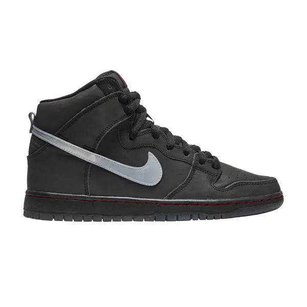 Nike Dunk High Premium Sb '3m' Sneakers - Black