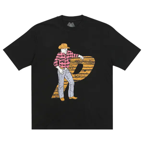 PALACE Saddle Up T-shirt - Black