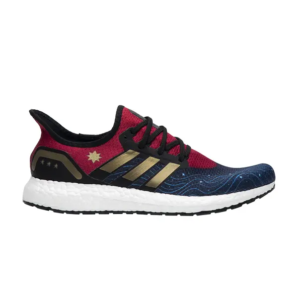 Adidas Marvel X Speedfactory Am4cm 'captain Marvel' Sneakers