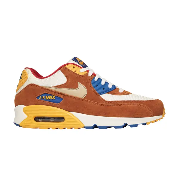 Nike Max 90 Premium Sneakers - Tan
