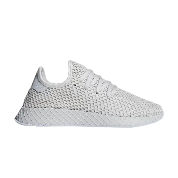 Adidas Deerupt Aero Blue Sneakers - Grey