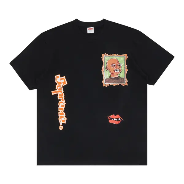 Supreme Gonz Portrait Tee - Black