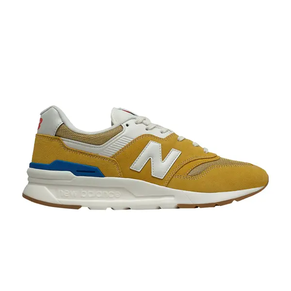 NEW BALANCE 997h Athletic Sneakers - Gold