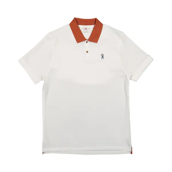 JORDAN X Eastside Golf Eg Polo /burnt Sunrise/midnight Navy - White