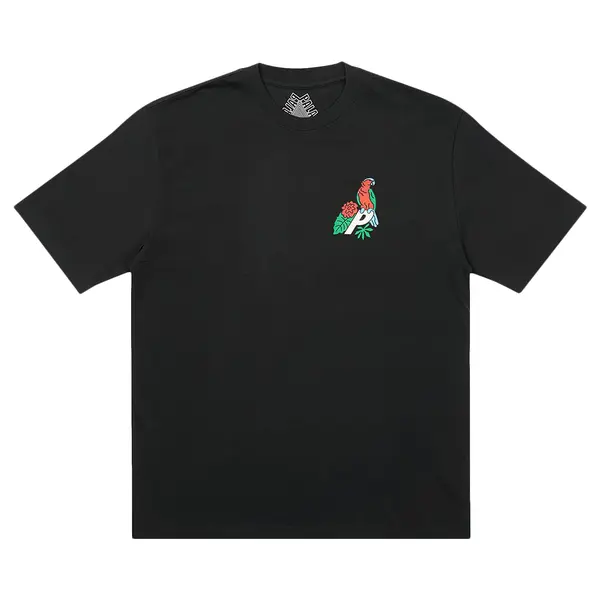 PALACE Parrot -3 T-shirt - Black