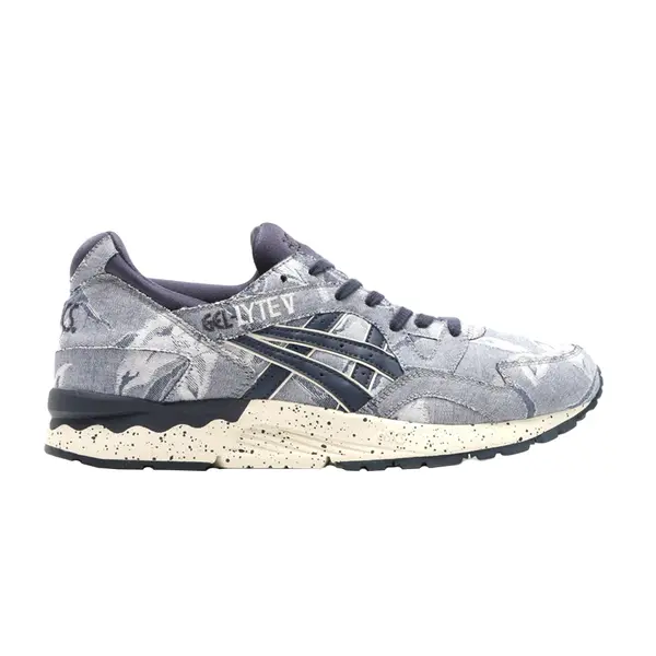 Asics Gel Lyte Japanese Denim Sneakers - Blue