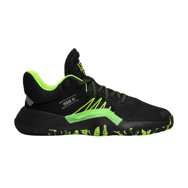 Adidas Marvel X D.o.n. Issue #1 'stealth Spider-man' Sneaker - Green