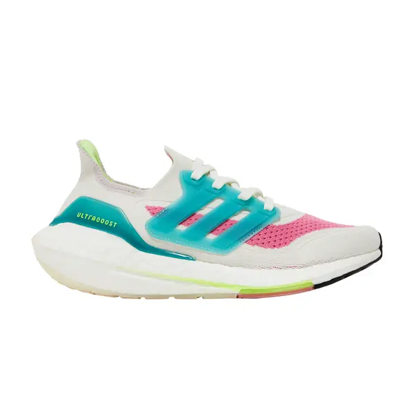 Adidas Ultraboost 21 Sneakers - Green