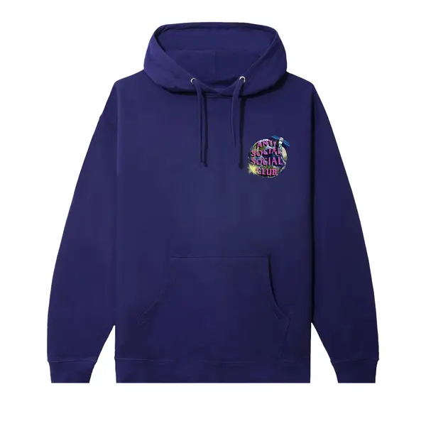 ANTI SOCIAL SOCIAL CLUB Worldwide Hoodie - Purple