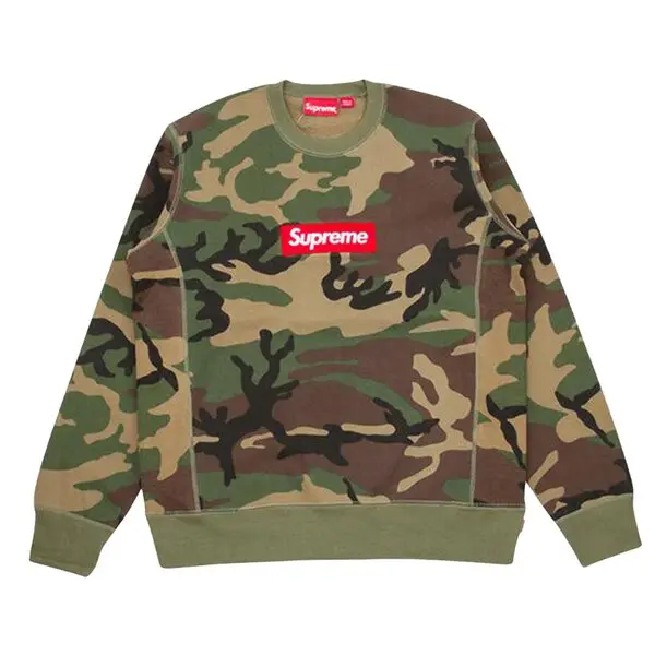Supreme Box Logo Crewneck - Multicolor