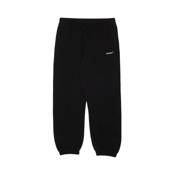 Off-White Caravag Diag Slim Sweatpant - Black