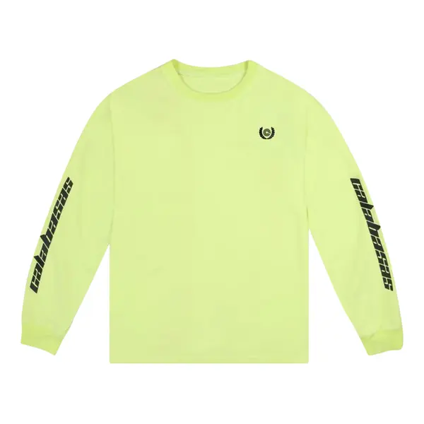 KANYE WEST Calabasas Long-sleeve 'frozen - Yellow
