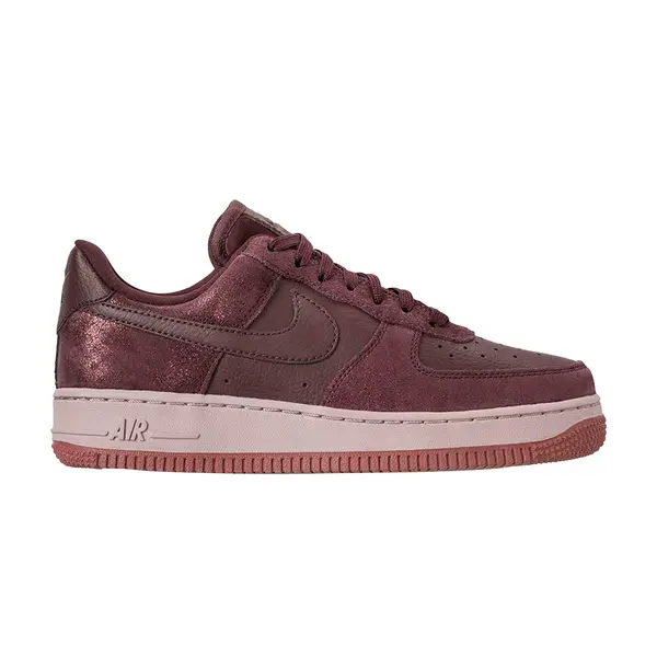 Nike Force 1 Low '07 Premium Sneakers - Red
