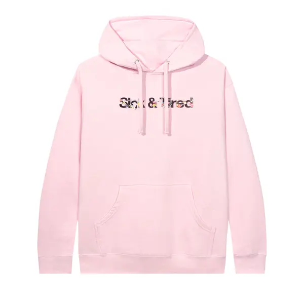 ANTI SOCIAL SOCIAL CLUB Self Conclusion Hoodie - Pink
