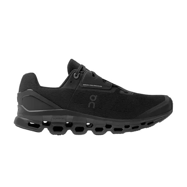 On Cloudstratus Sneakers - Black